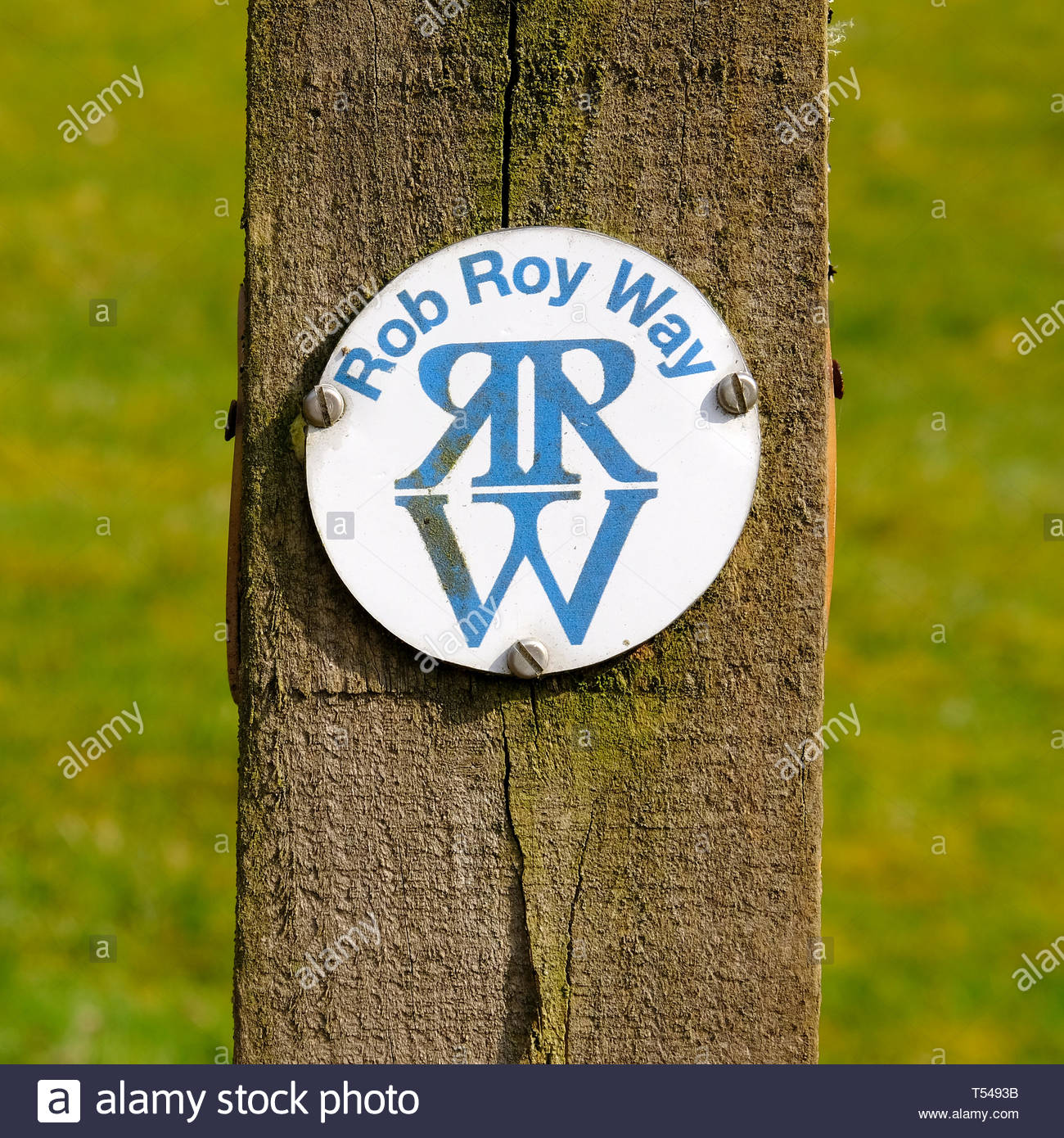Route marker hi-res stock photography and images - Alamy