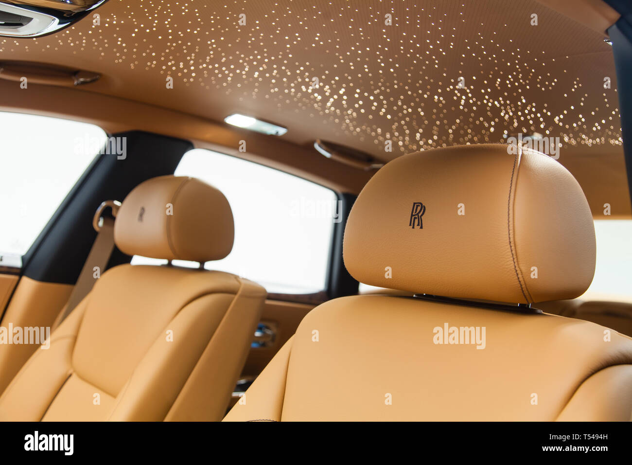 Silver ghost rolls royce hi-res stock photography and images - Alamy