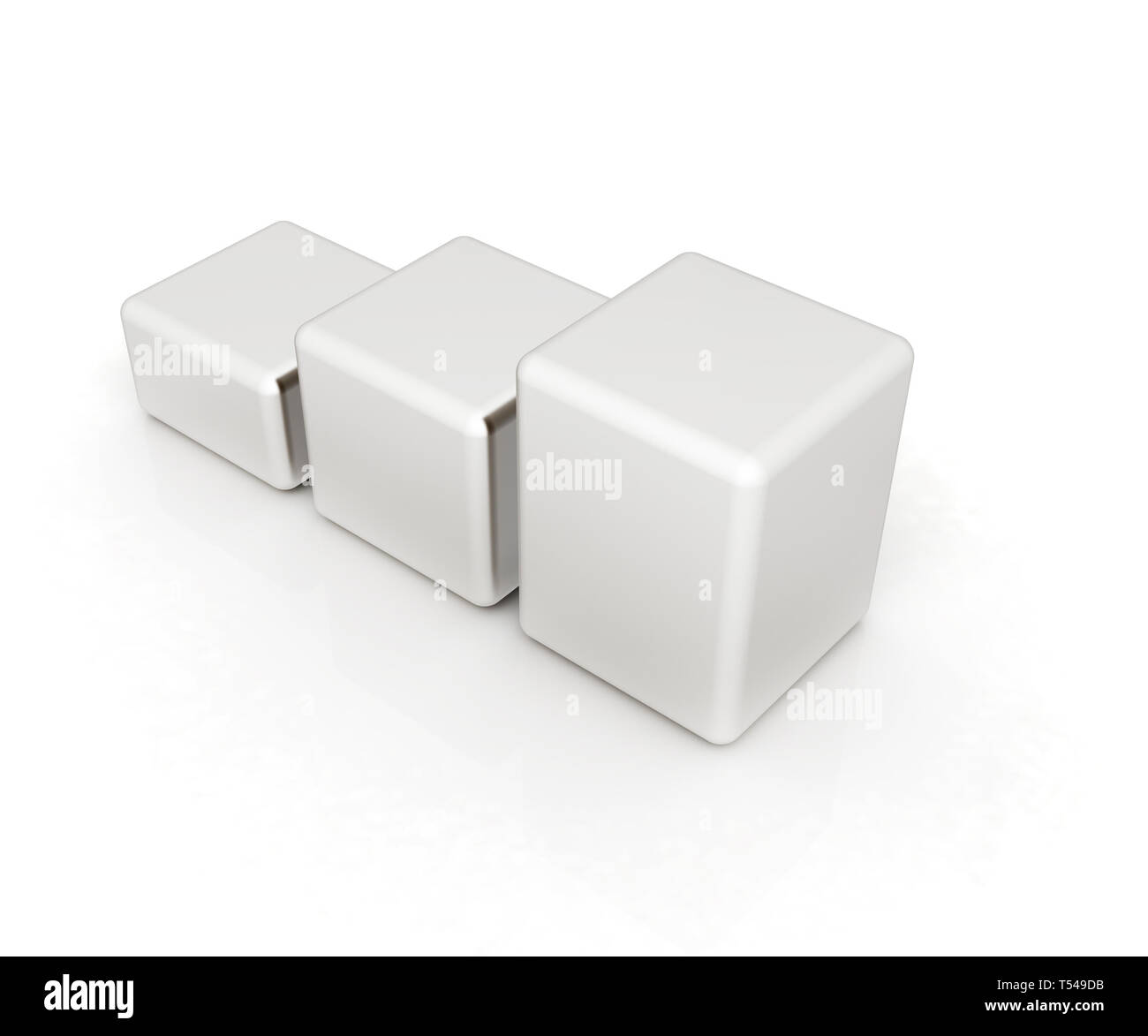 Blocks on a white background Stock Photo - Alamy