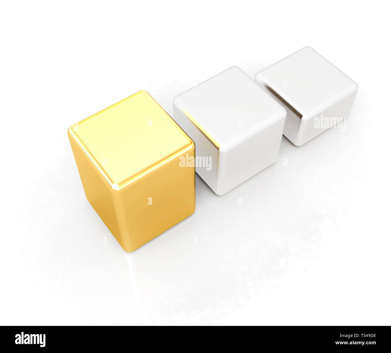 Blocks on a white background Stock Photo - Alamy