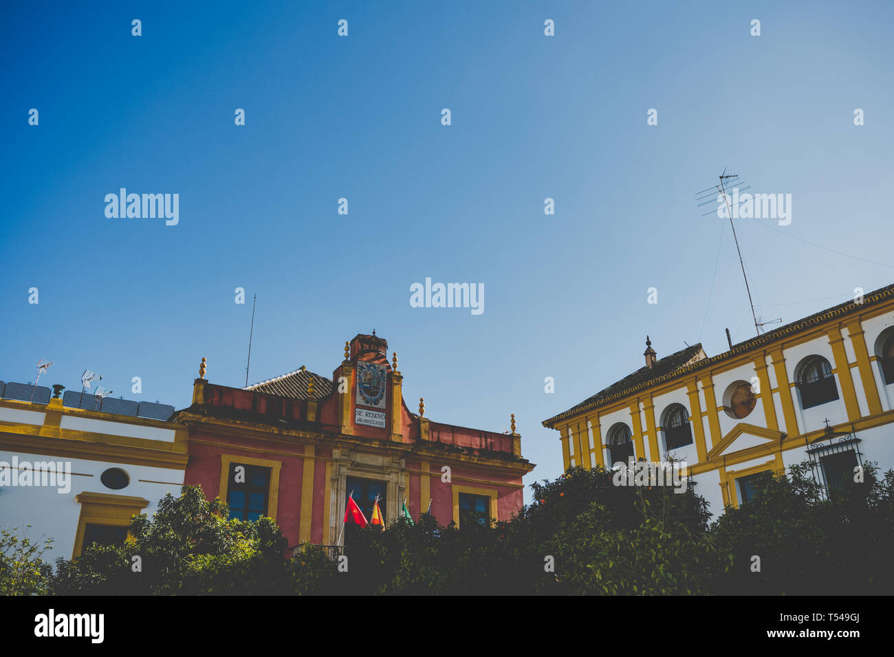 Buildings seville hi-res stock photography and images - Alamy