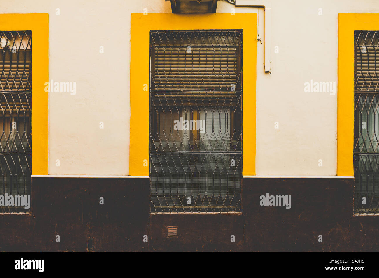 Gated window hi-res stock photography and images - Alamy