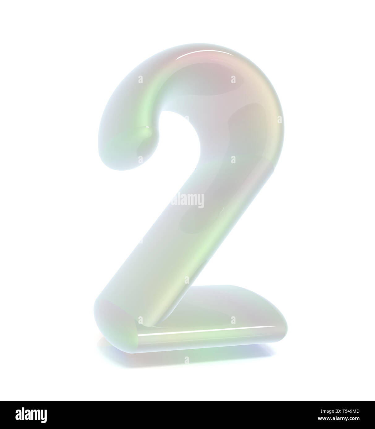 3d render glass glossy transparent hi-res stock photography and images ...