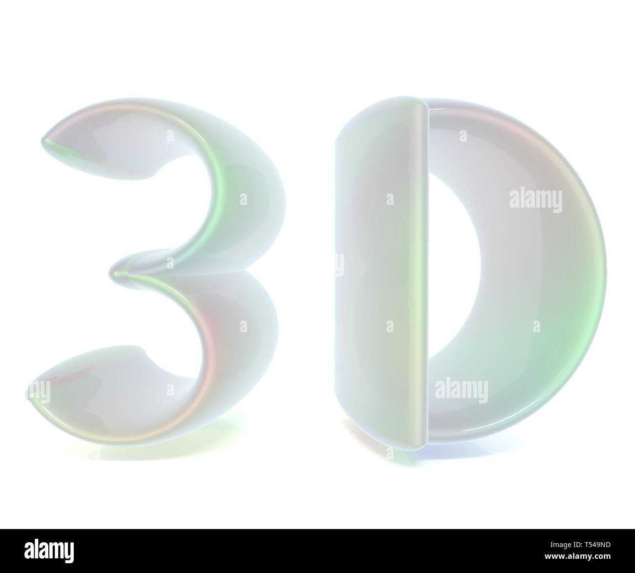 3d text effects Cut Out Stock Images & Pictures - Alamy