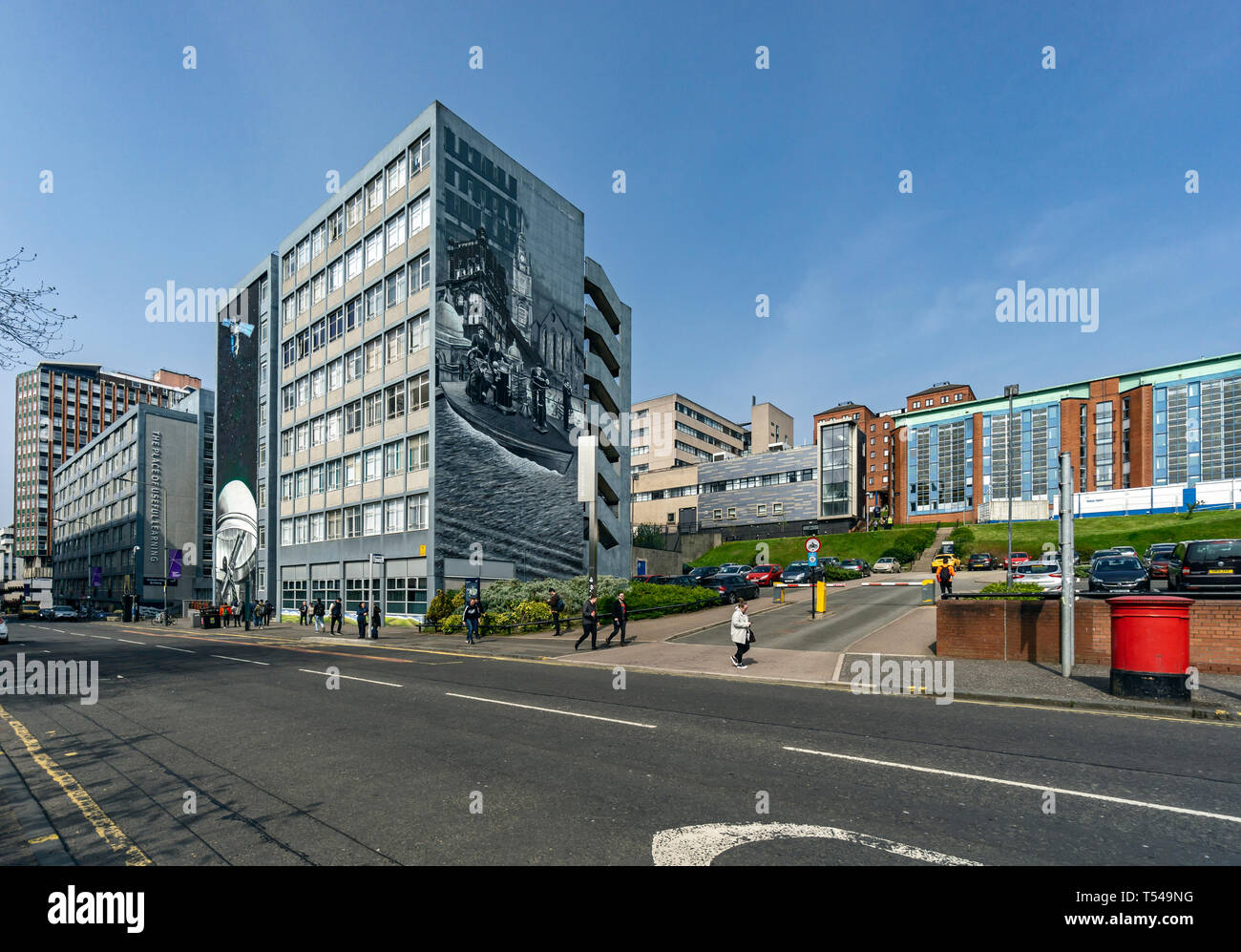 The University of Strathclyde Richmont Street Glasgow Scotland UK with ...