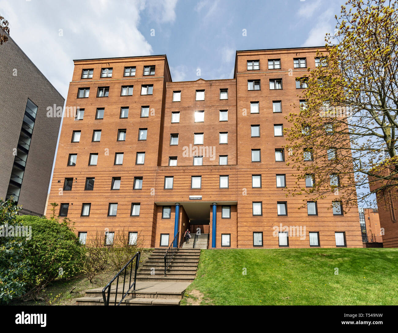 Chancellors building hi-res stock photography and images - Alamy