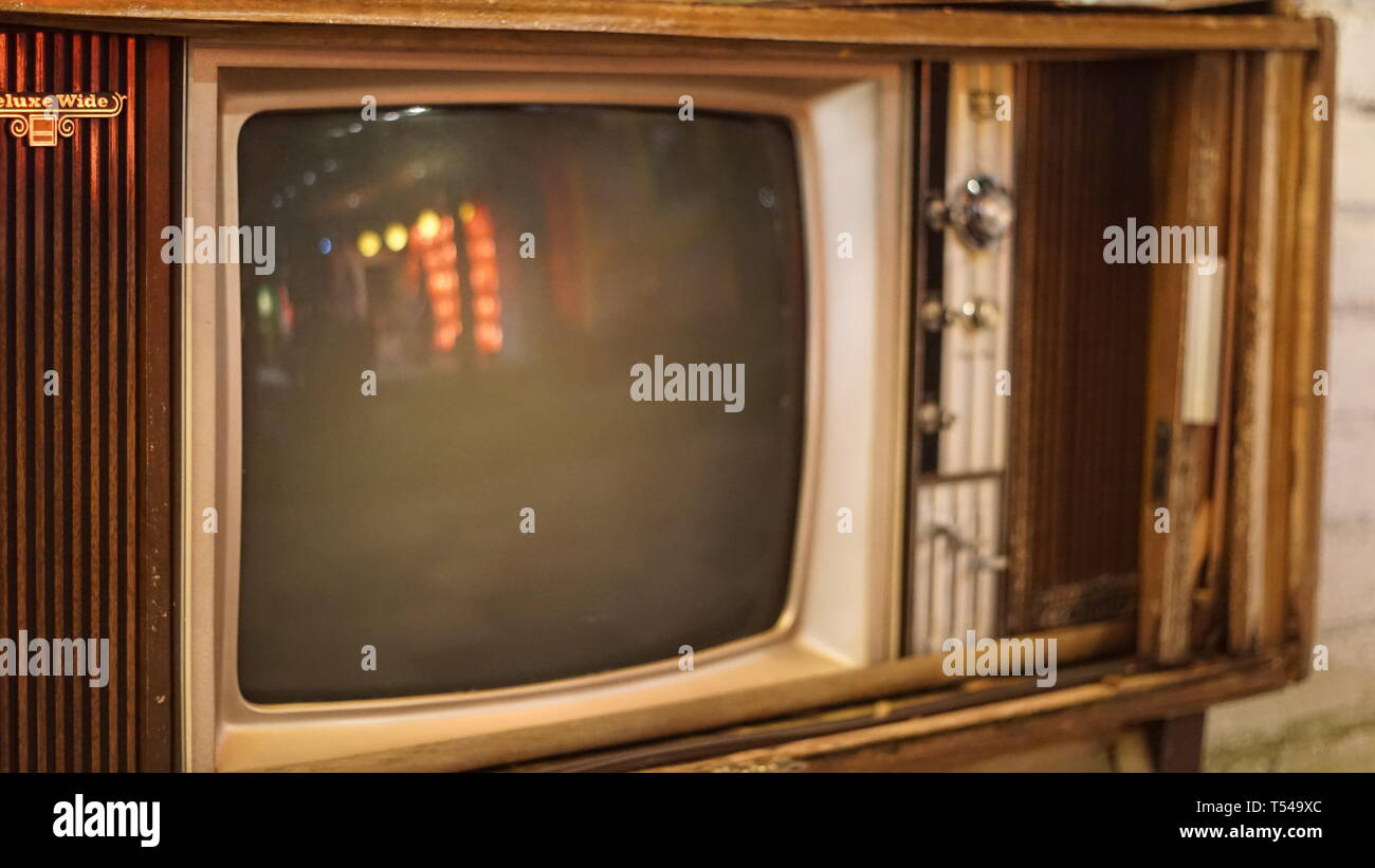 Vintage electronics hi-res stock photography and images - Alamy