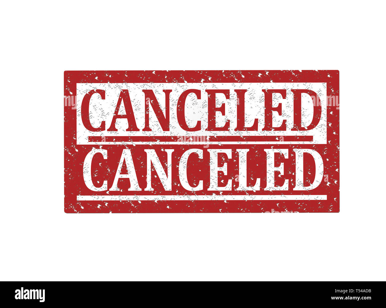 Cancelled symbol hi-res stock photography and images - Alamy