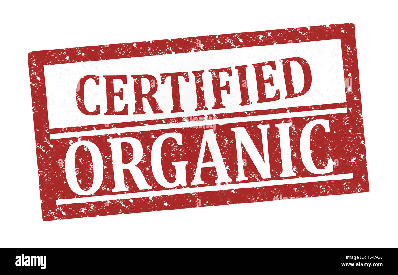 Certified Organic Symbol