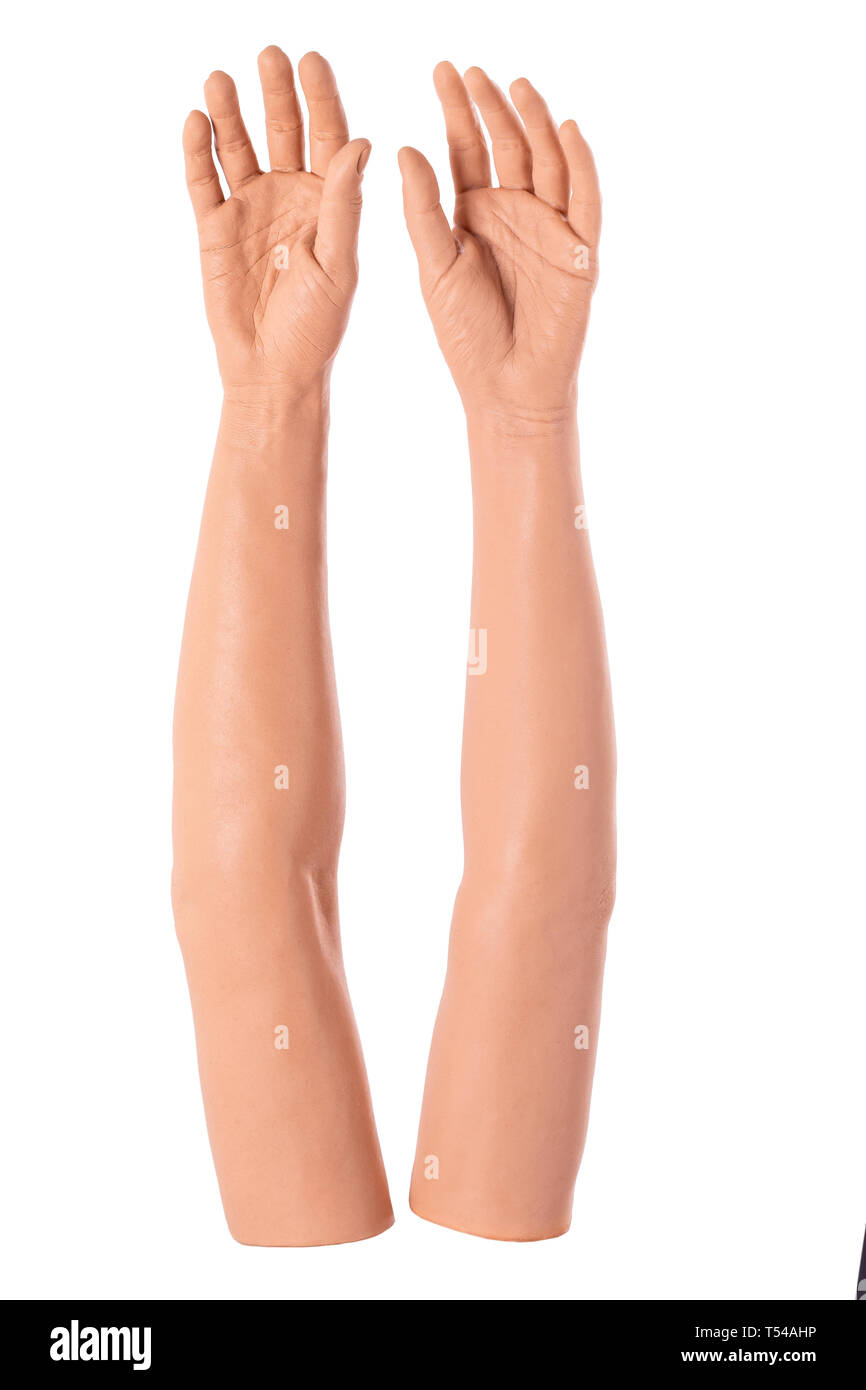 group silicone prosthesis hands, medicine pink implants for person ...