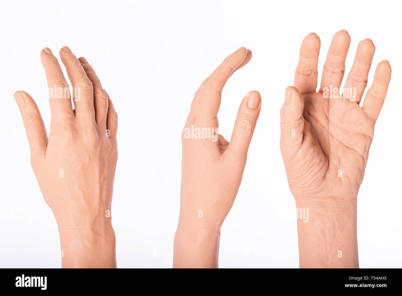 group silicone prosthesis hands, medicine pink implants for person ...