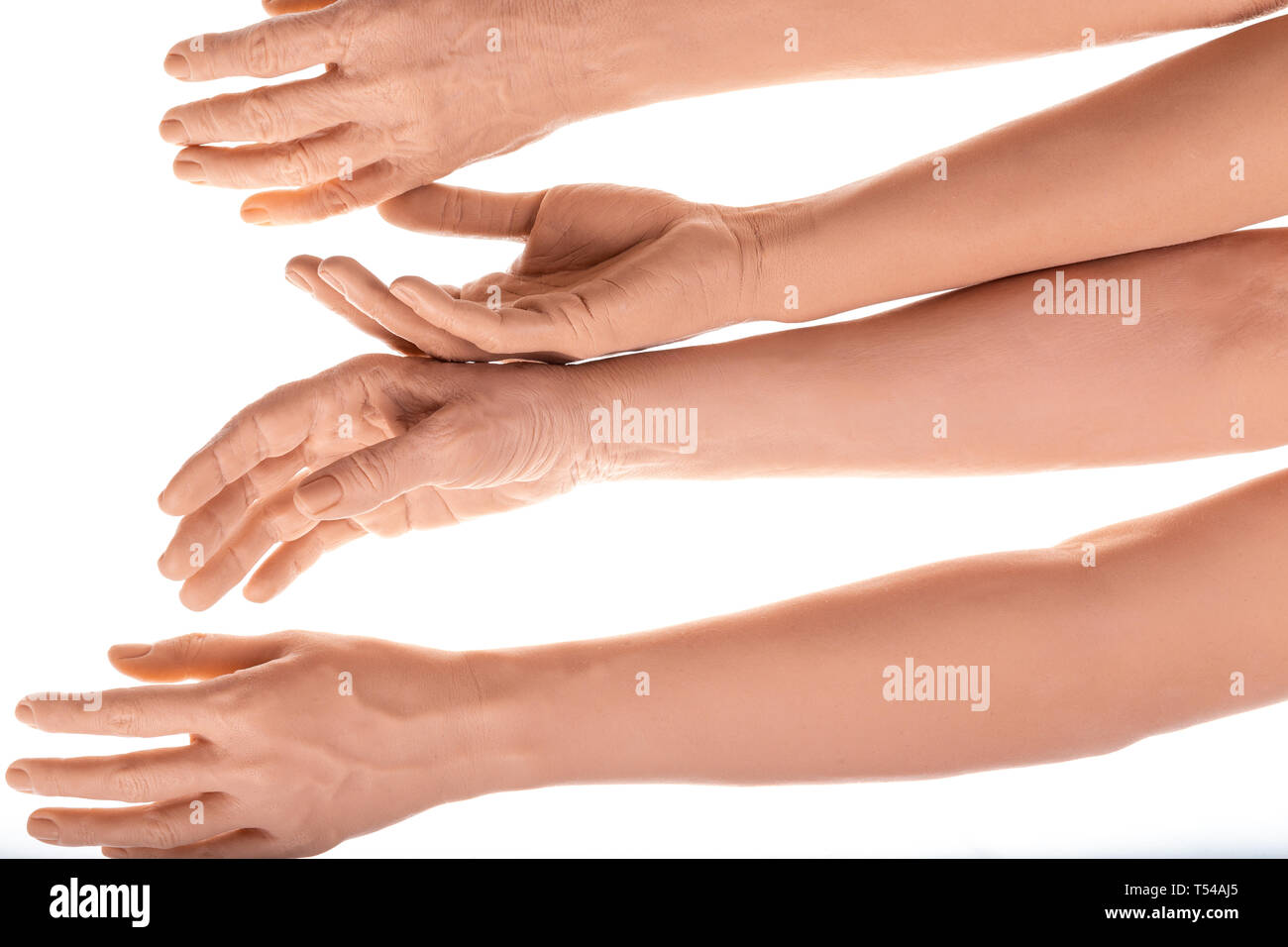 group silicone prosthesis hands, medicine pink implants for person ...