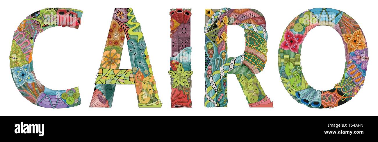 Cario Stock Vector Images - Alamy