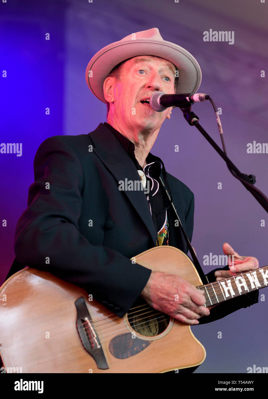 Hank wangford musician hi-res stock photography and images - Alamy