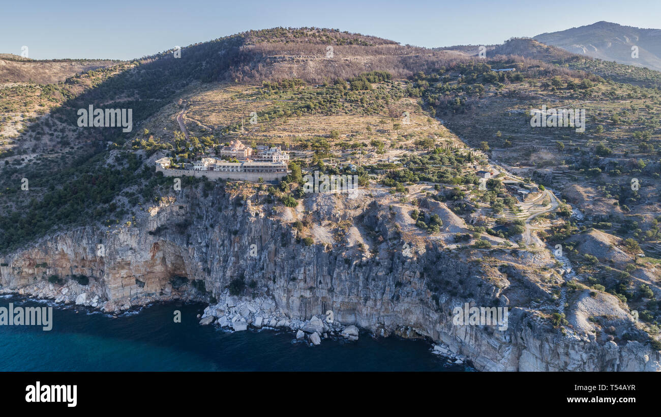 Archangel michael monastery hi-res stock photography and images - Alamy