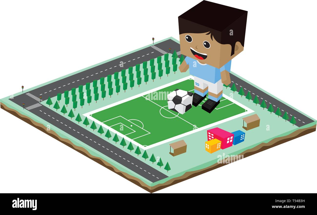 The premier league trophy Stock Vector Images - Alamy