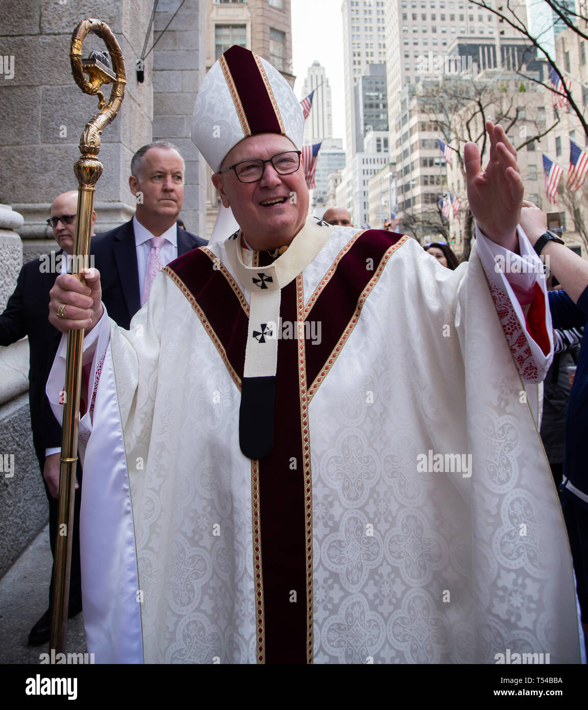 New York City, Manhattan, April 21, 2019 - Easter St. Patrick's ...