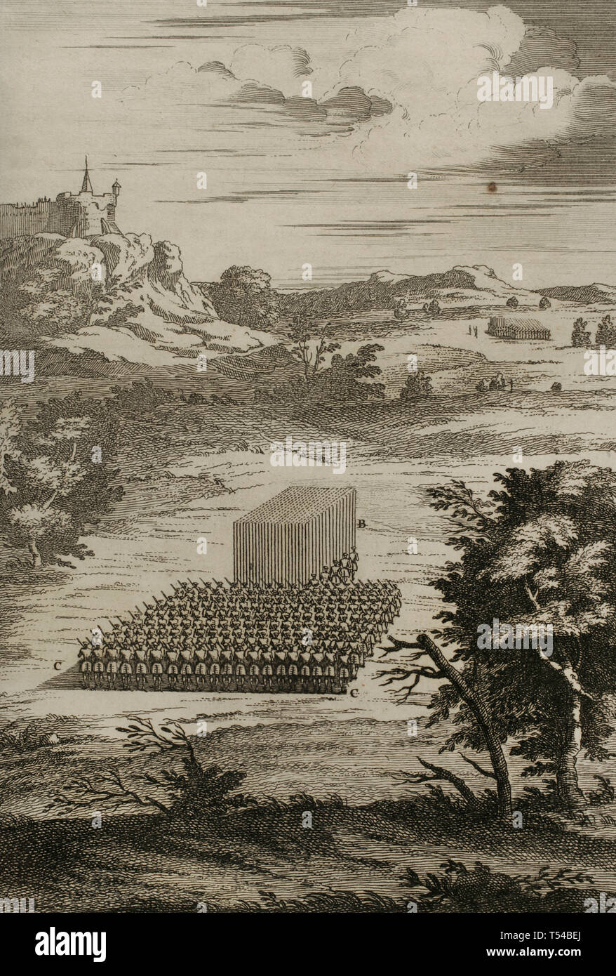 Column of infantry hi-res stock photography and images - Alamy