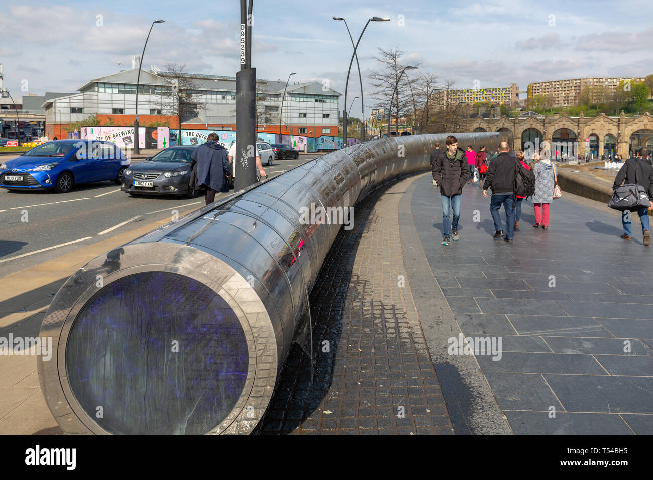 Sheffield Railway Station Stock Photo - Alamy