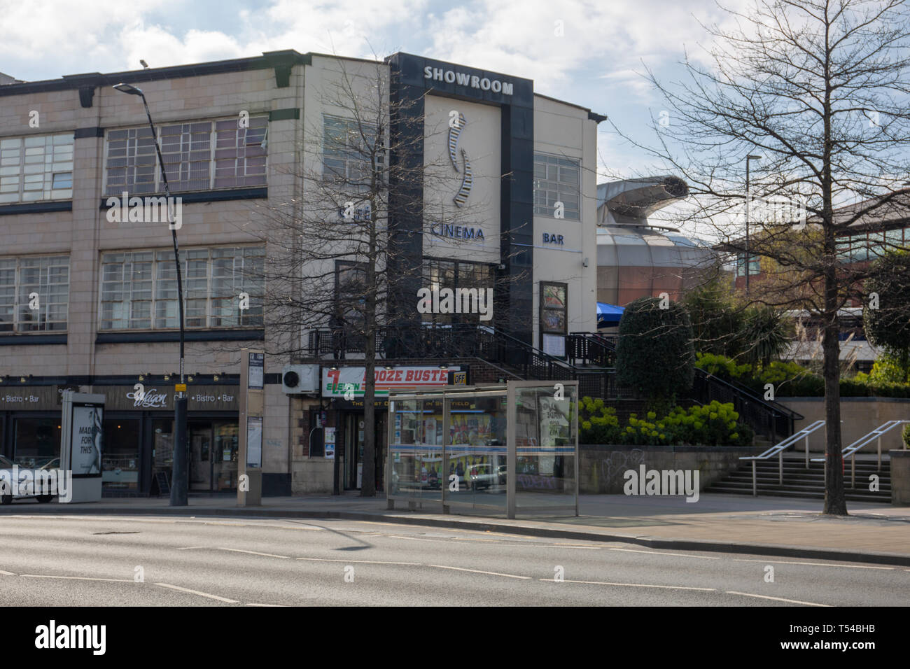 The light cinema sheffield hi-res stock photography and images - Alamy