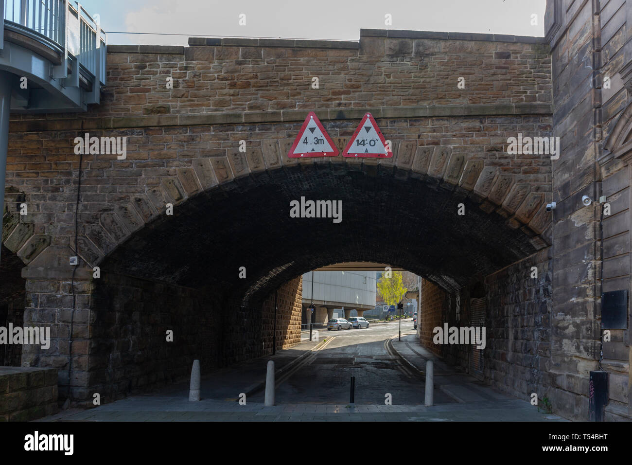 Low road bridge Stock Photo - Alamy
