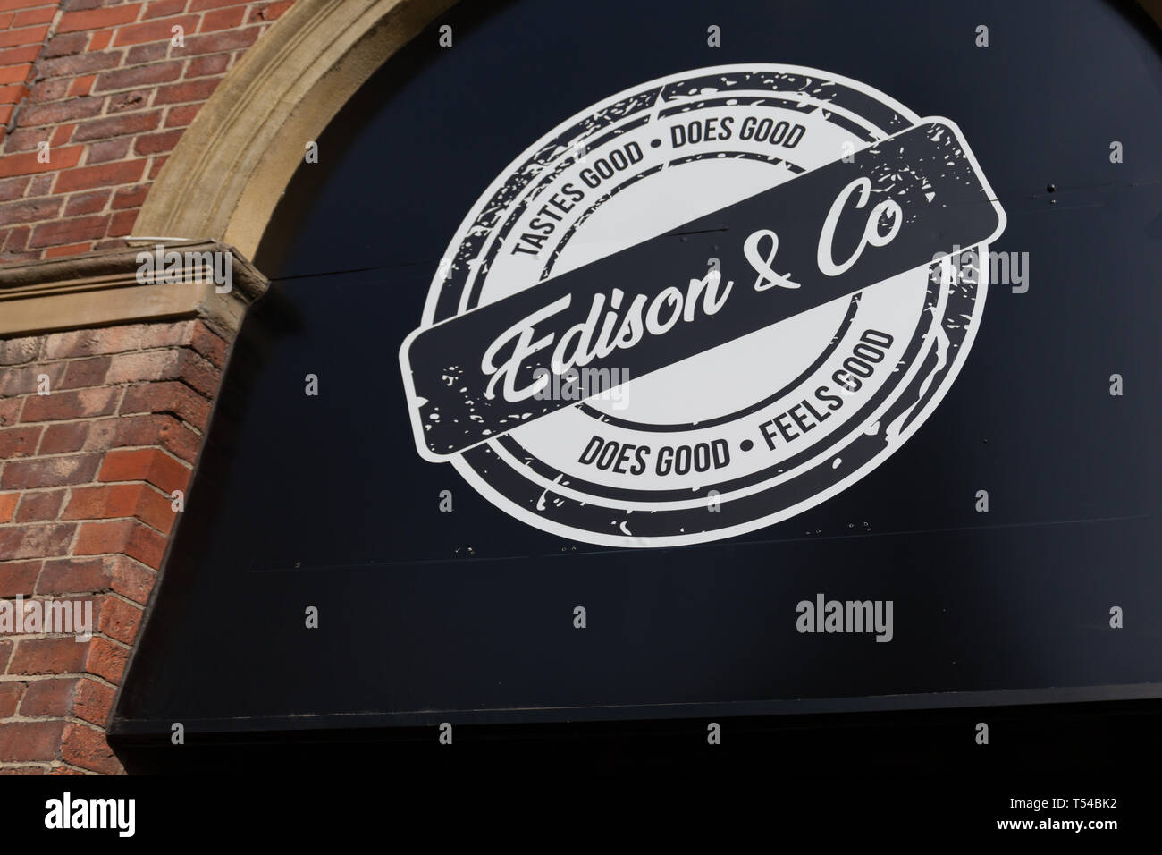 Edison & Co Stock Photo - Alamy