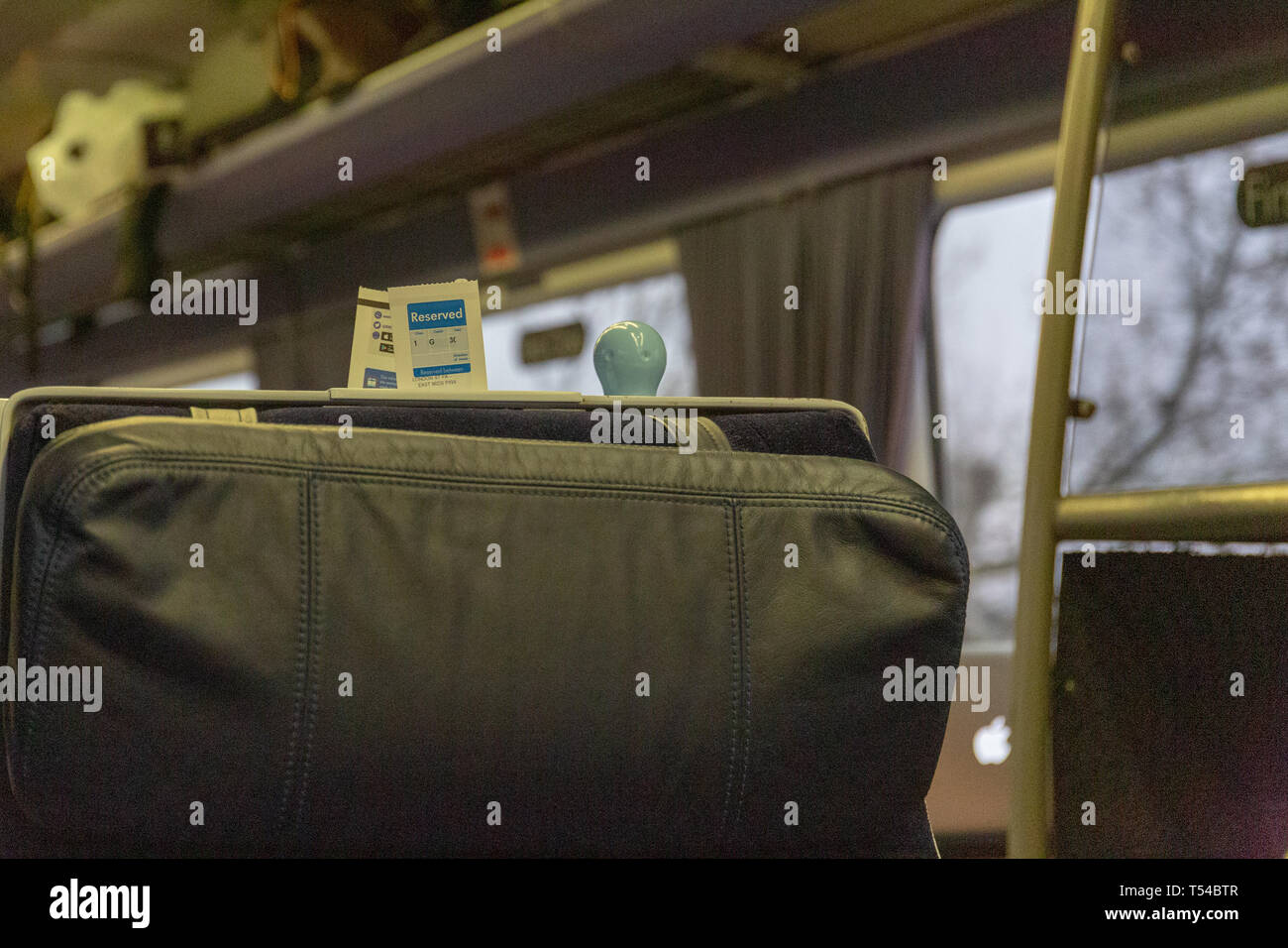 Baggage compartment inside train luggage hi-res stock photography and ...