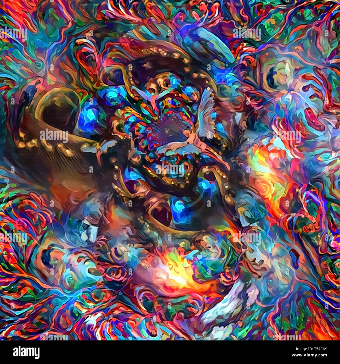 Abstract Paintings Of Angels