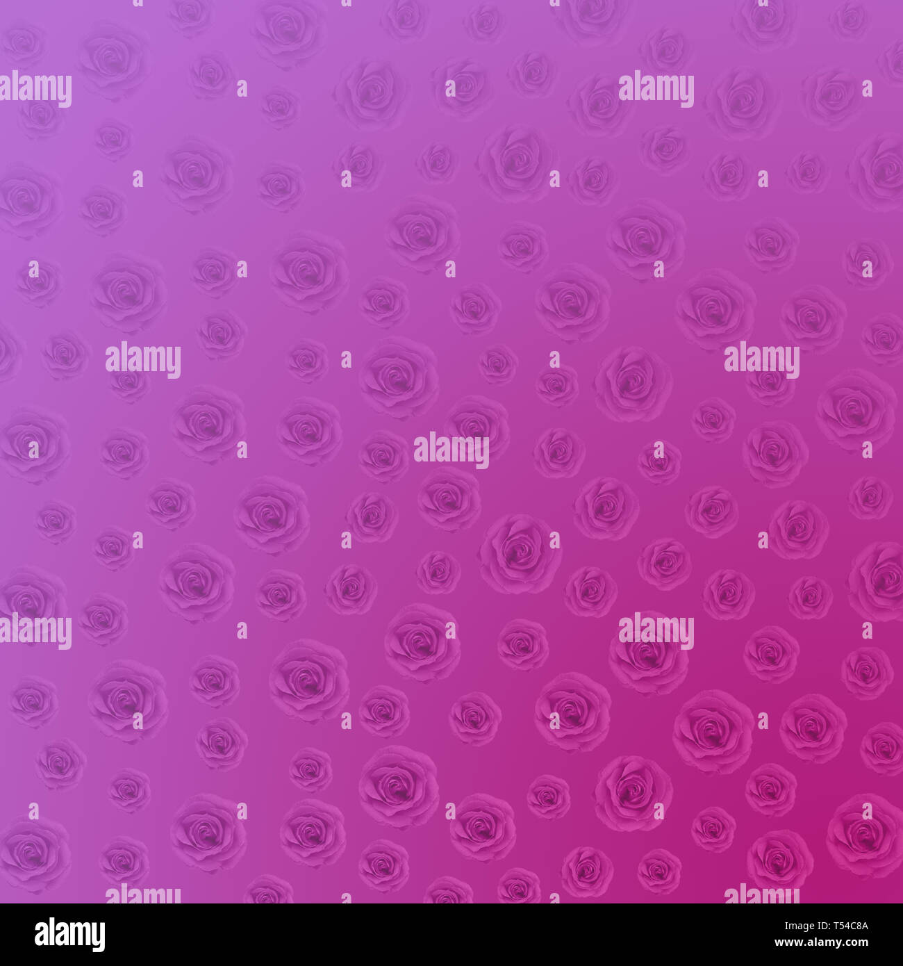 Rose flowers made with luxury purple gradient for background. Abstract ...