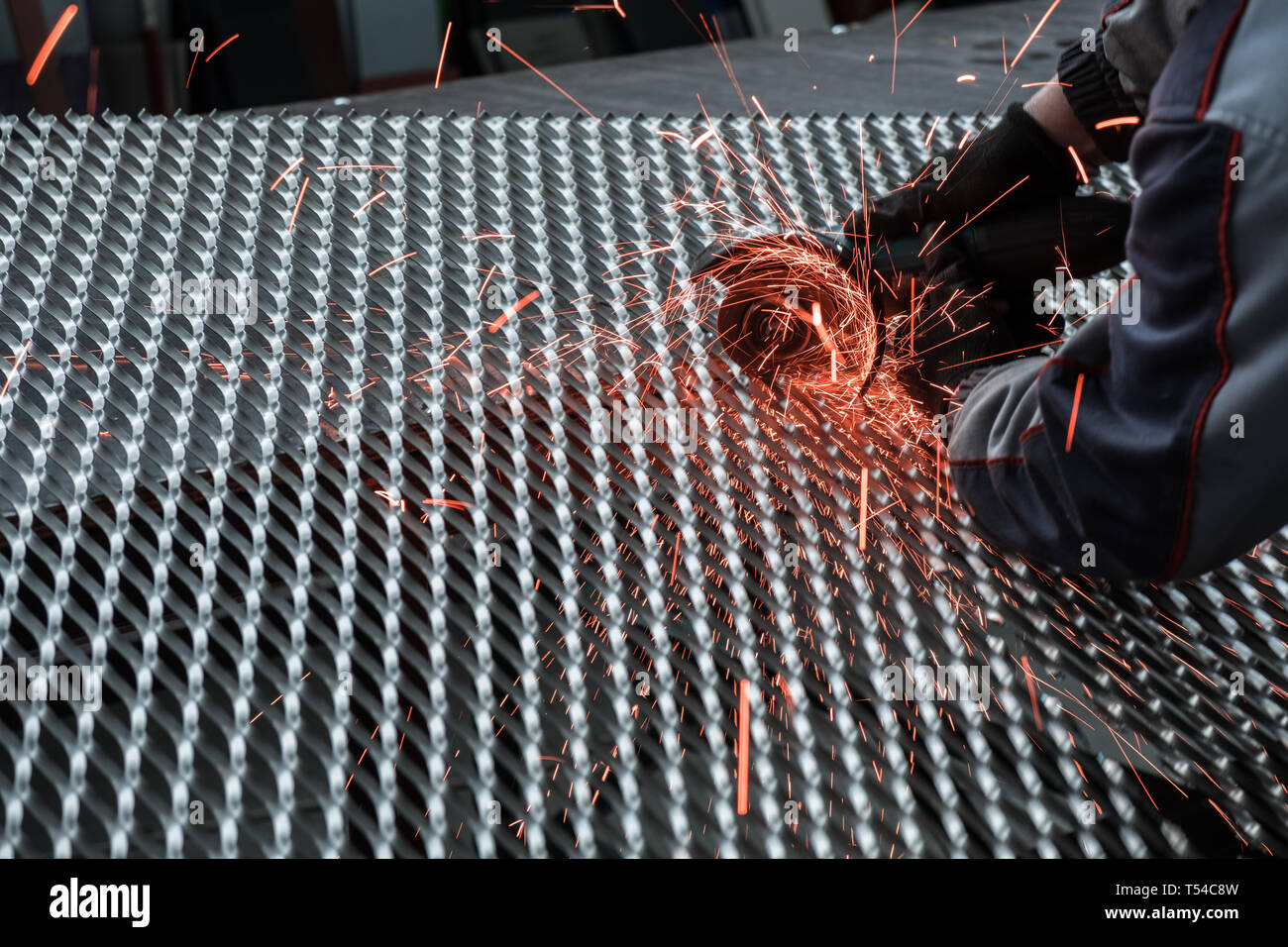 Steel grinder hi-res stock photography and images - Alamy