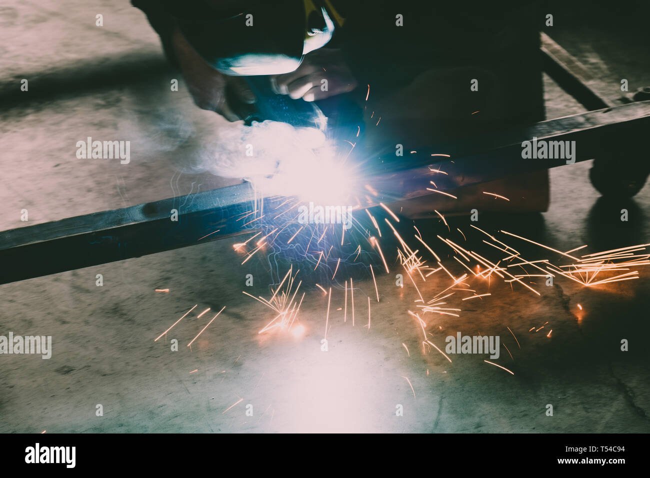 Fabrication steel frame hi-res stock photography and images - Alamy