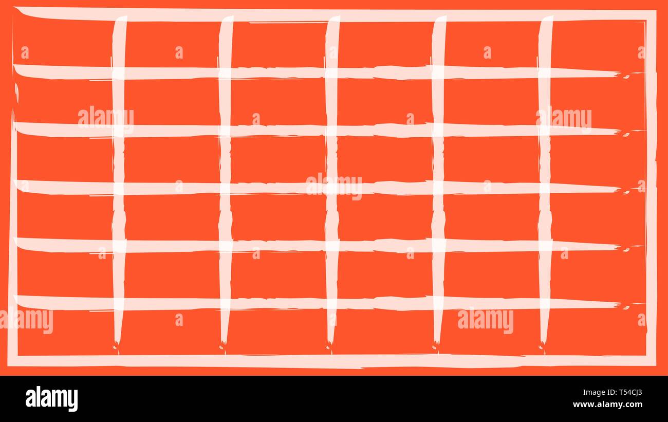 abstract geometric orange background white grid fuzzy lines Stock ...