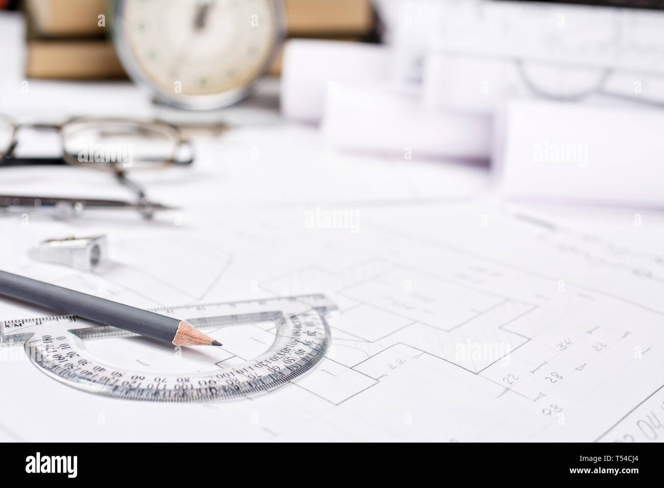 Clock mechanism drawings hi-res stock photography and images - Alamy