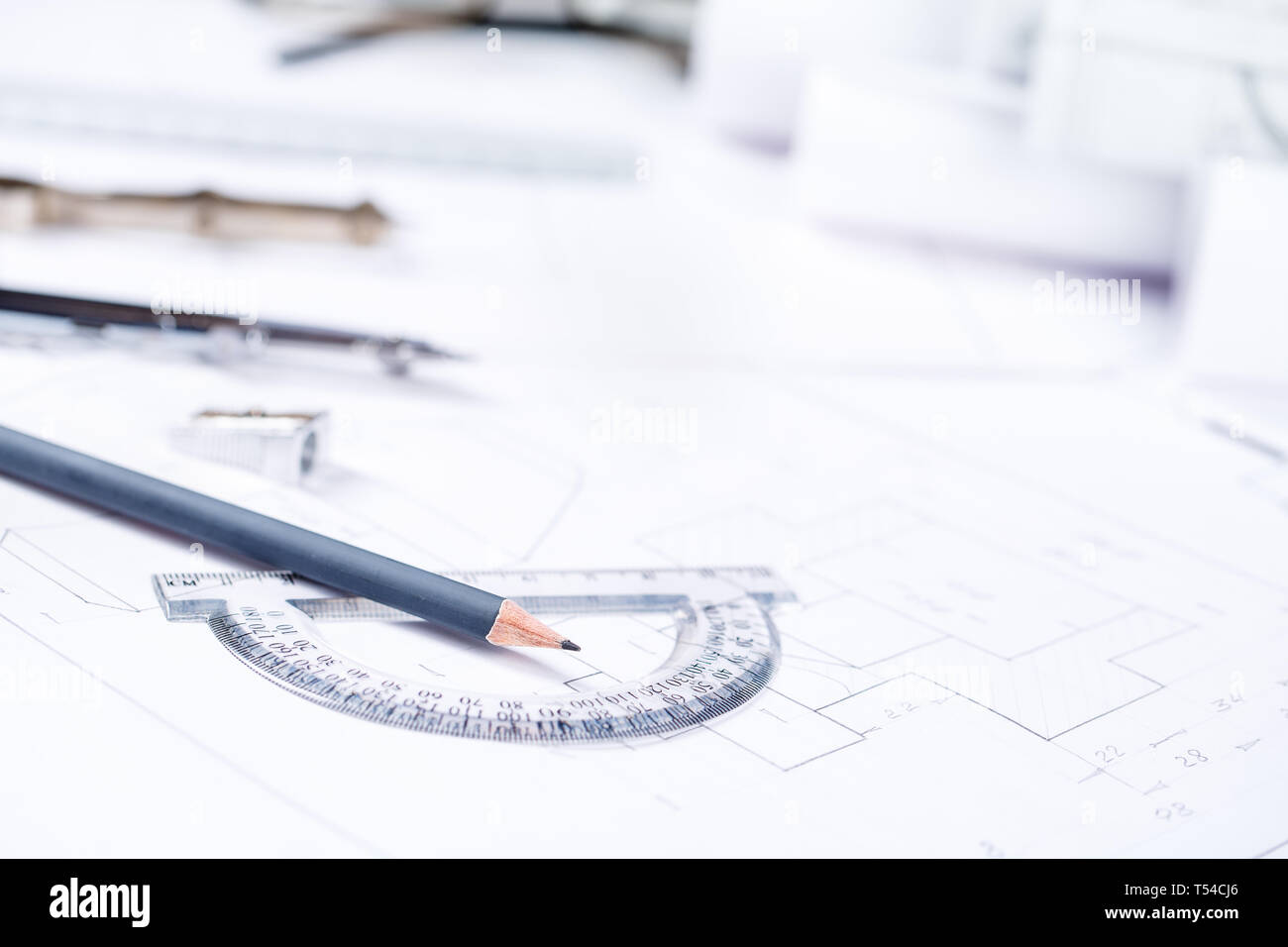 Tools for drawing drawings on drawing details. Design and working ...