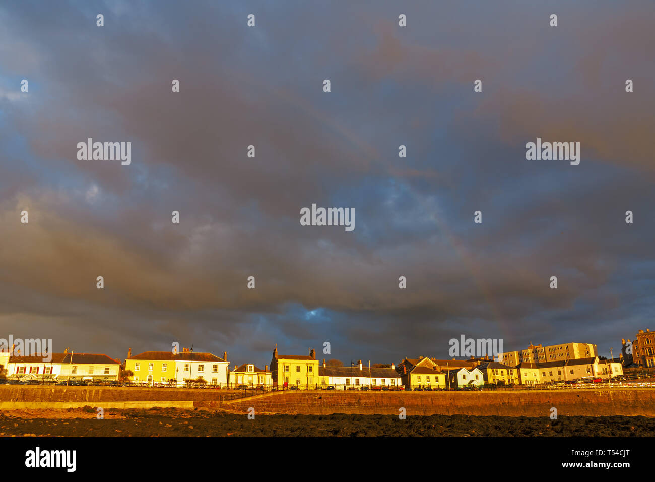 Clevedon houses hi-res stock photography and images - Alamy