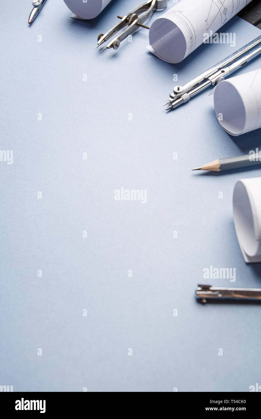 Rolls of drawings hi-res stock photography and images - Alamy