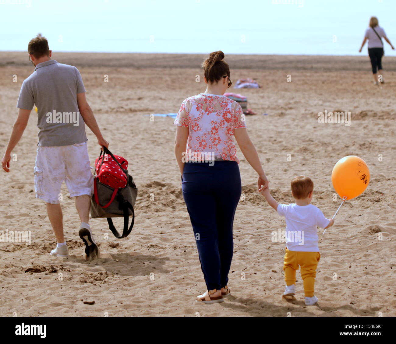 Troon beach south ayrshire hi-res stock photography and images - Alamy