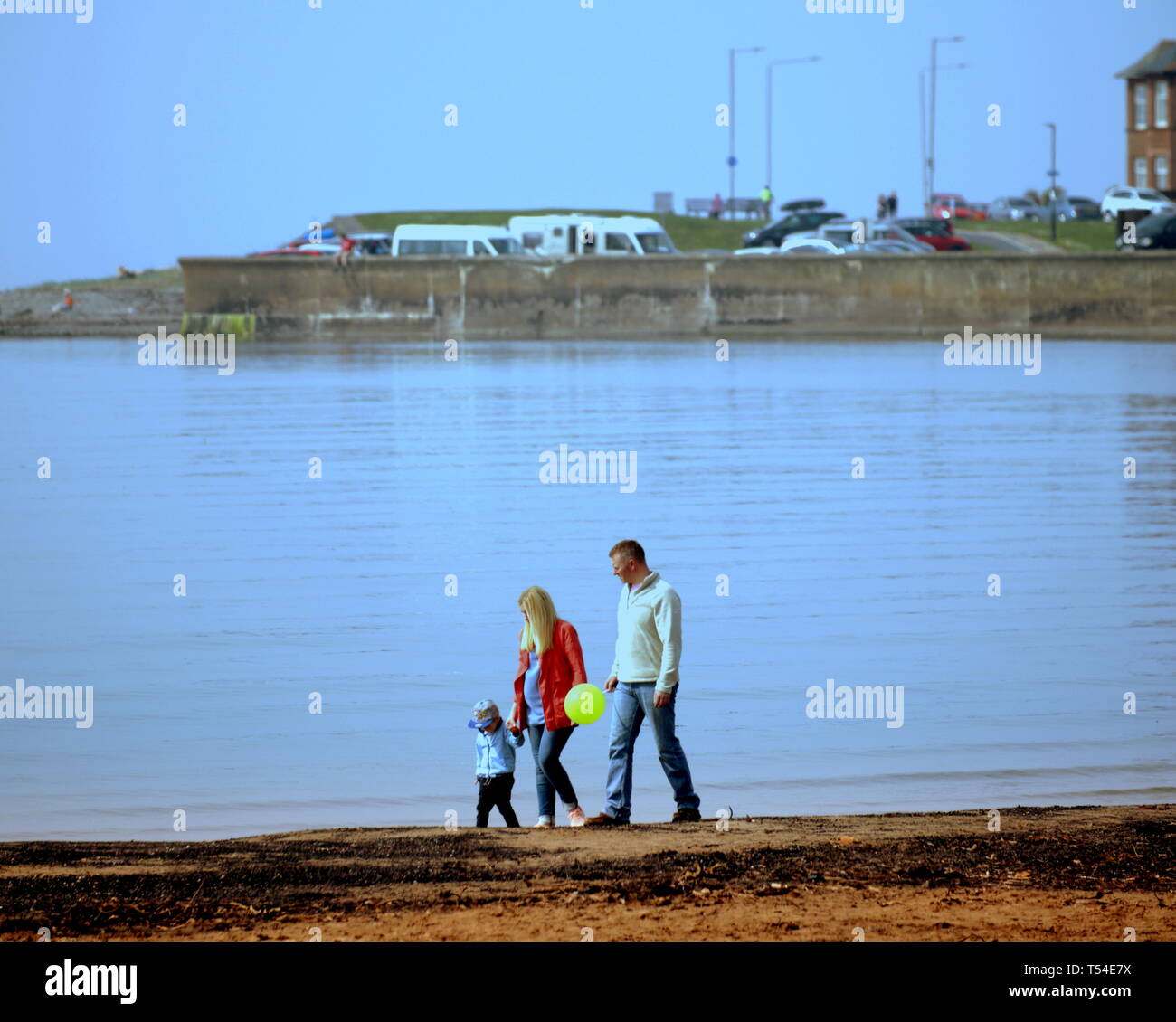 Troon Beach Hot High Resolution Stock Photography and Images - Alamy