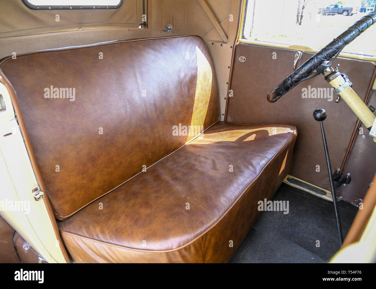 April 20, 2019: 1929 Ford Model A Sport Coupe 1929 Ford Model A Sport ...