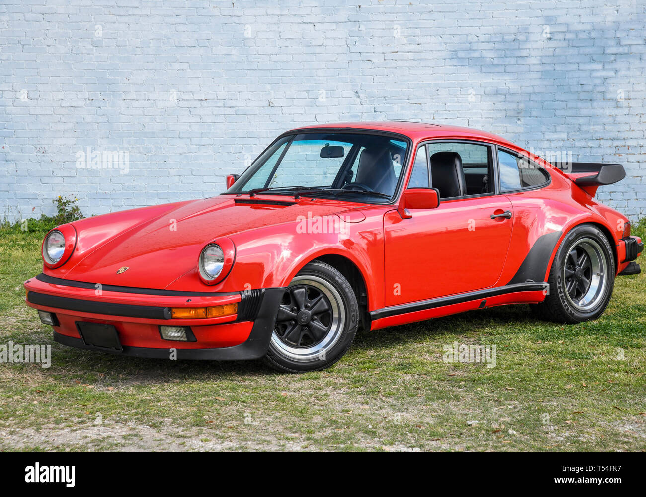April 20, 2019: 1986 Porsche 930 Turbo Coupe 1986 Porsche 930 Turbo ...