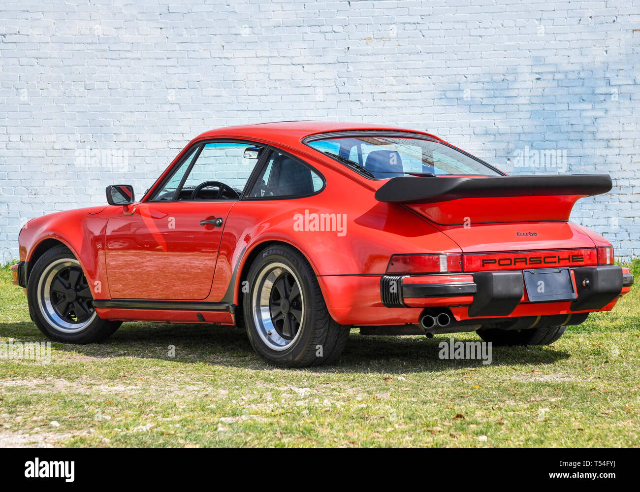 April 20, 2019: 1986 Porsche 930 Turbo Coupe 1986 Porsche 930 Turbo ...