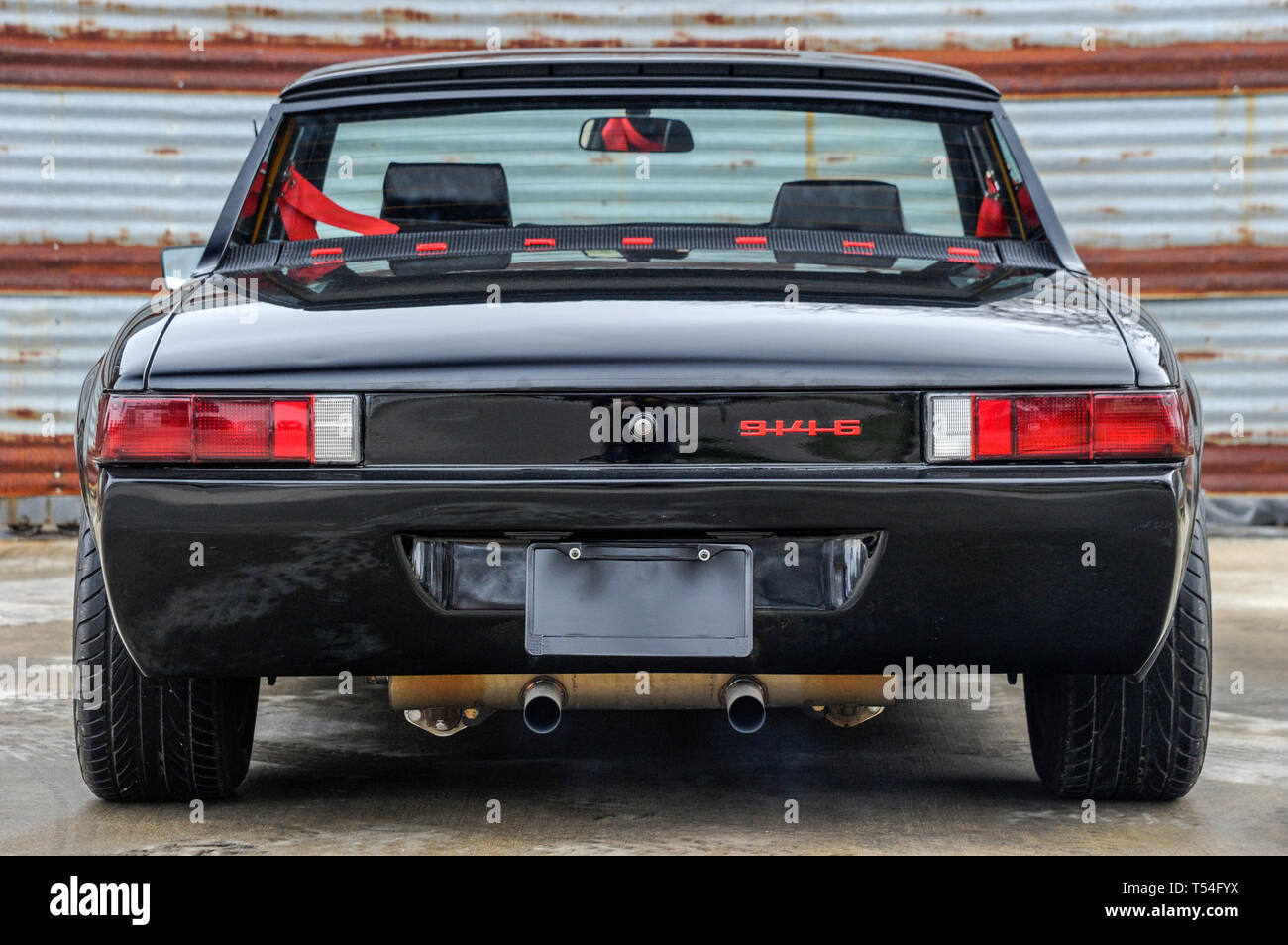 April 20, 2019: 1970 Porsche 914/6 Patrick Motorsports - Patrick ...