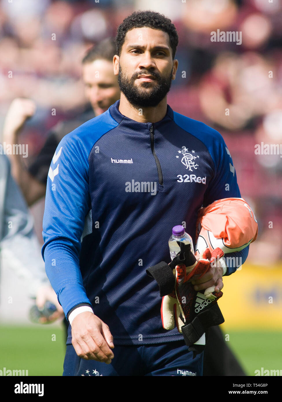 Wes foderingham rangers hi-res stock photography and images - Alamy