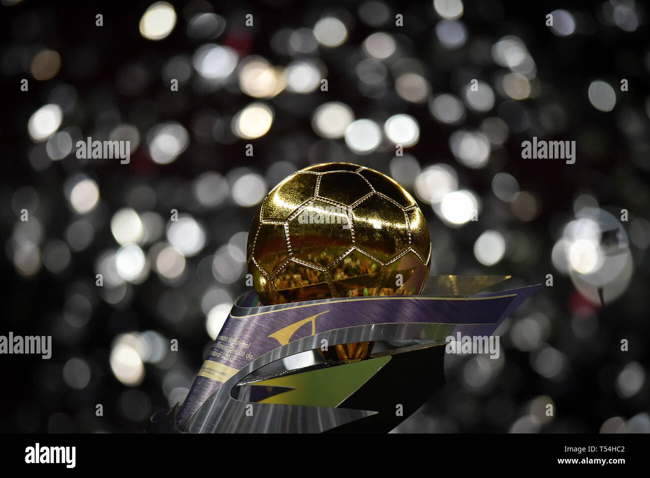 Brasilia, Brazil. 20th Apr, 2019. Brasiliense 2019, Brasiliense x Gama ...