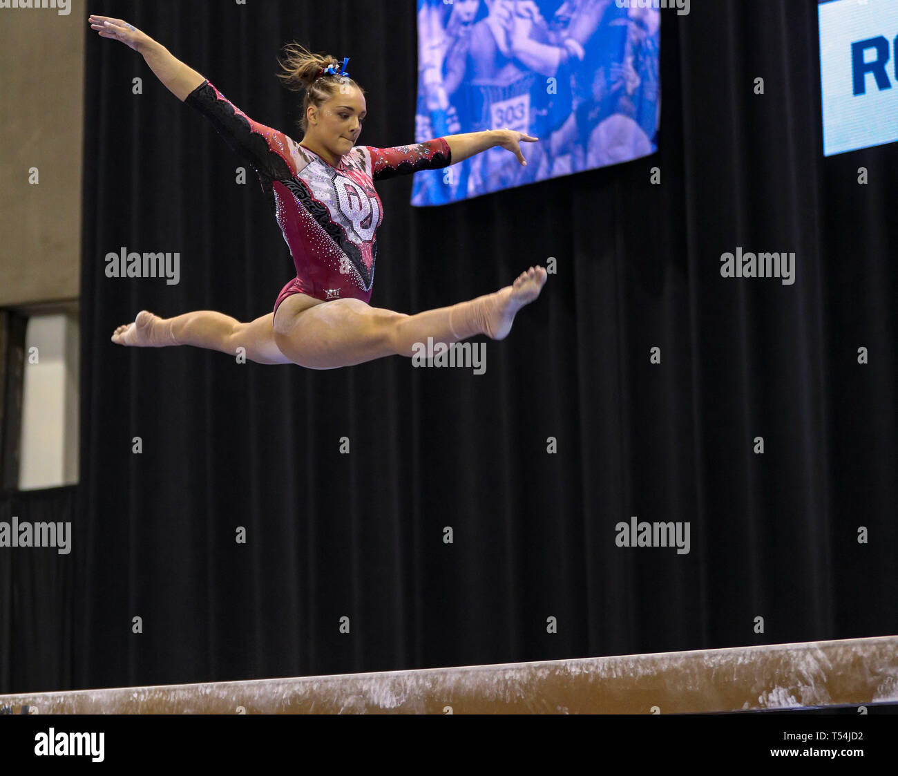 2019 nichols gymnastics hi-res stock photography and images - Alamy