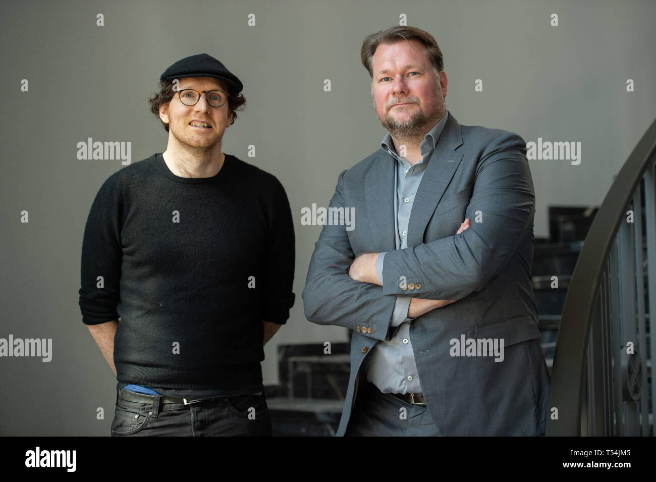 Guido van der werve artist hi-res stock photography and images - Alamy