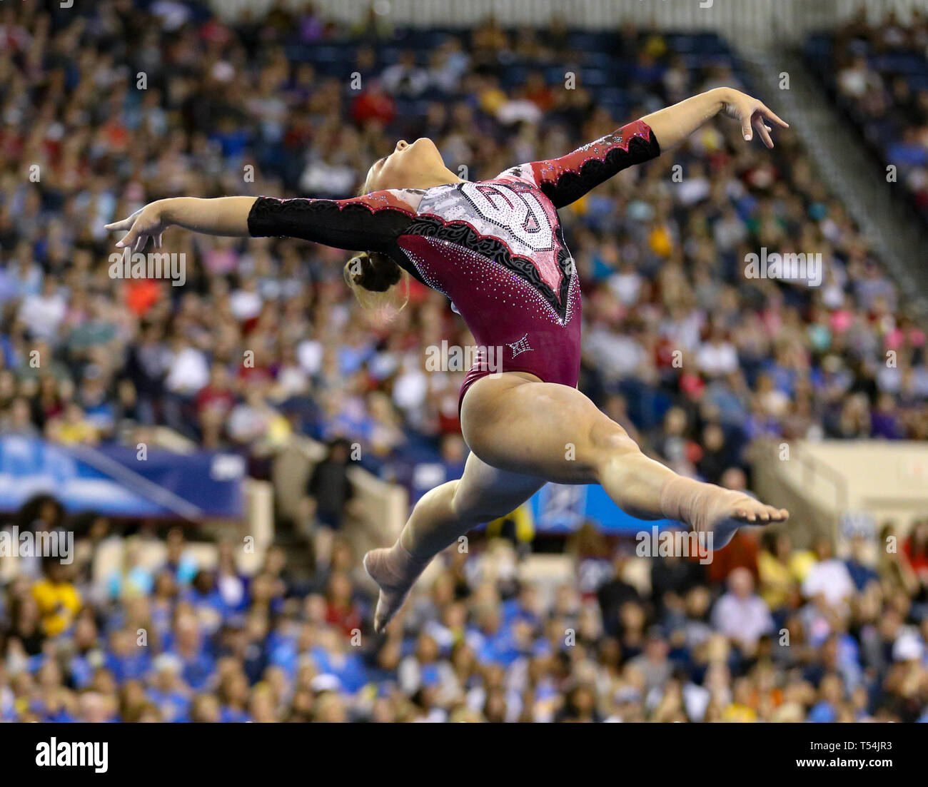 2019 nichols gymnastics hi-res stock photography and images - Alamy