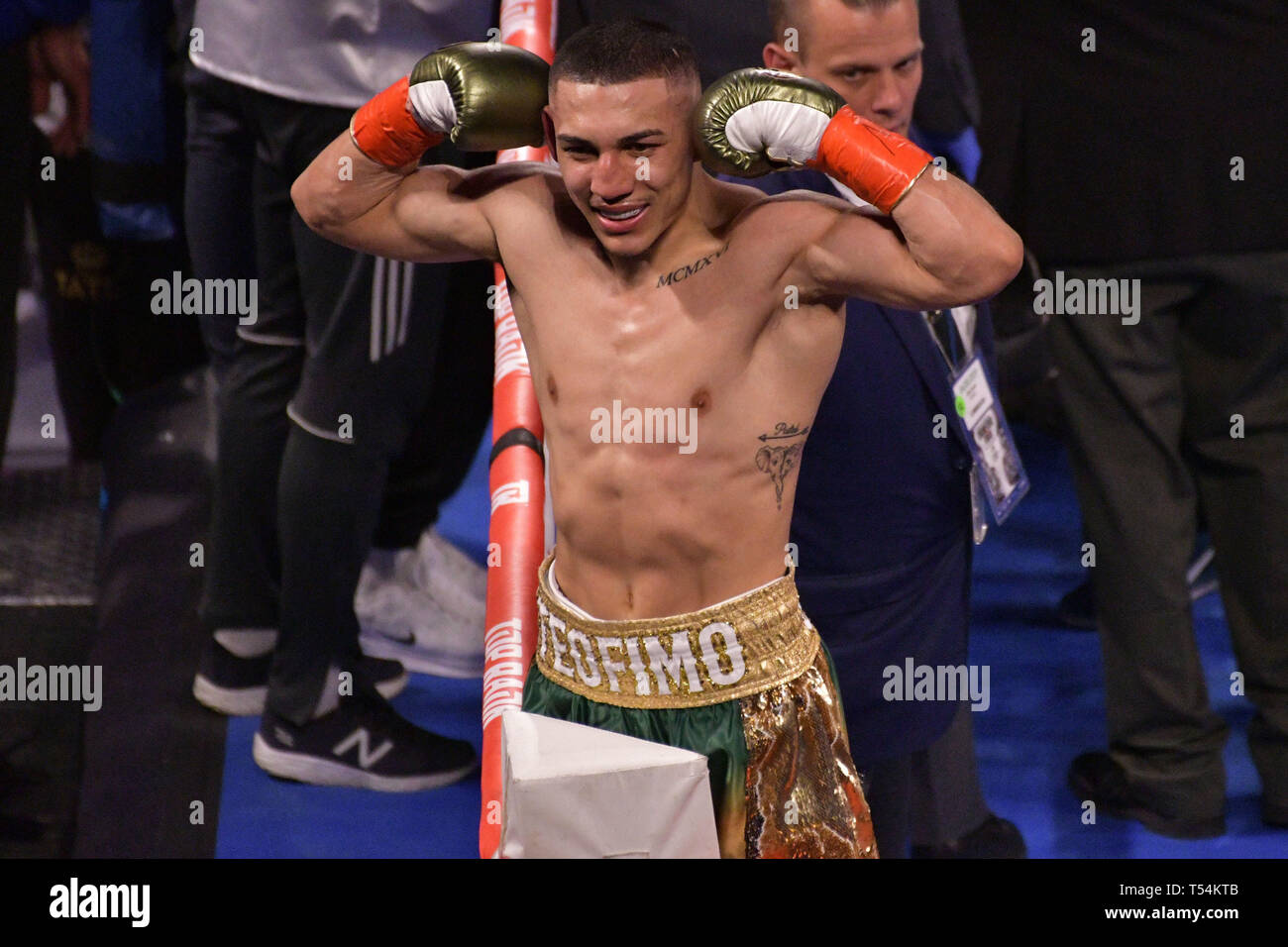 Teofimo lopez hi-res stock photography and images - Alamy