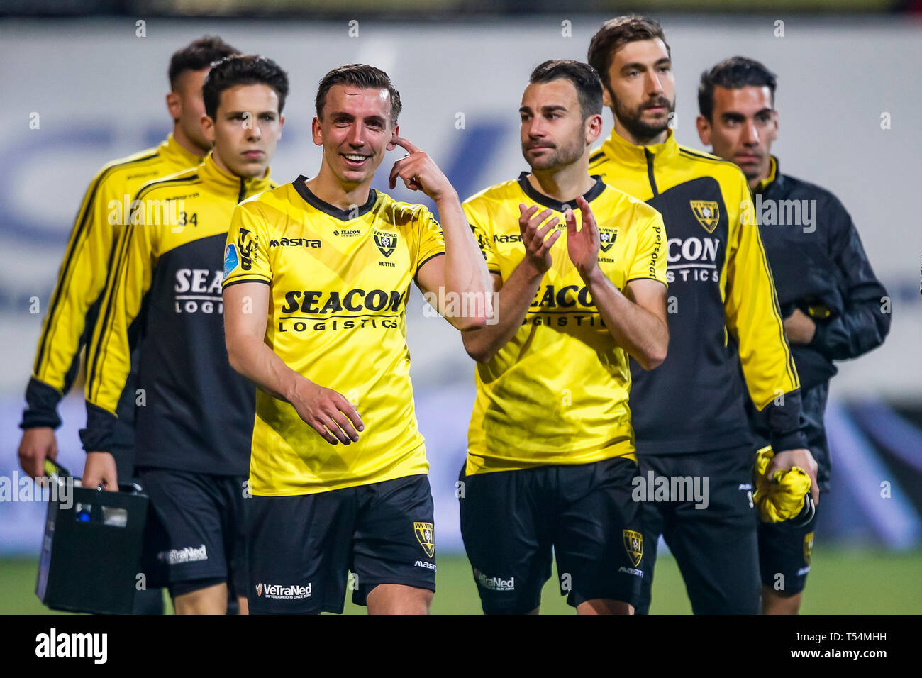 Venlo, Netherlands. 20th Apr, 2019. football, Dutch Eredivisie Season ...