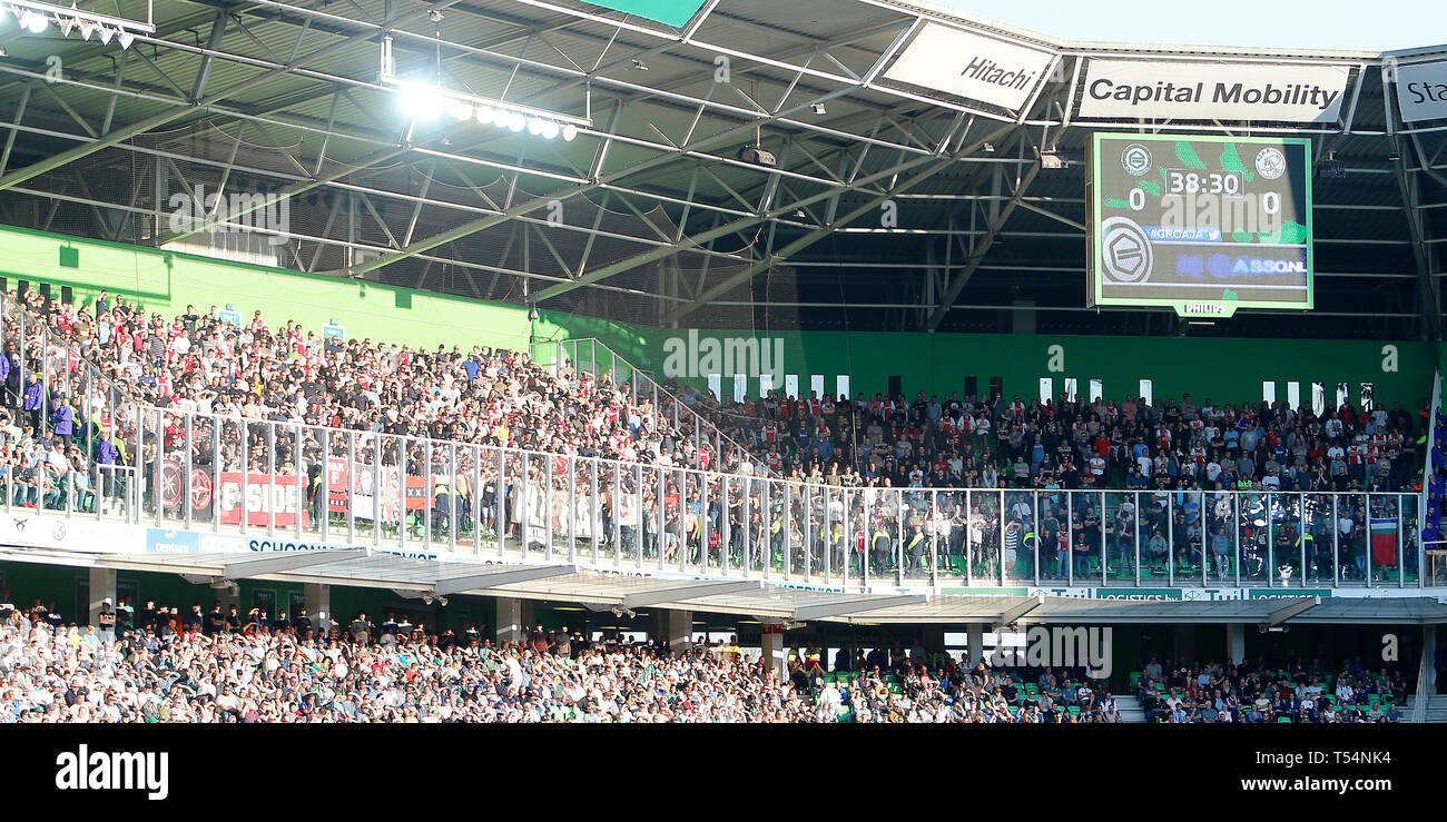 Fc groningen fans hi-res stock photography and images - Alamy
